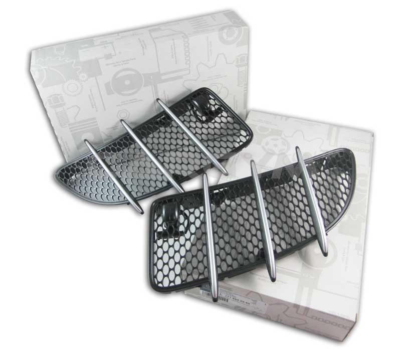 Genuine Mercedes-Benz AMG R171 SLK Hood Aero Wing Vent Set – CarGym