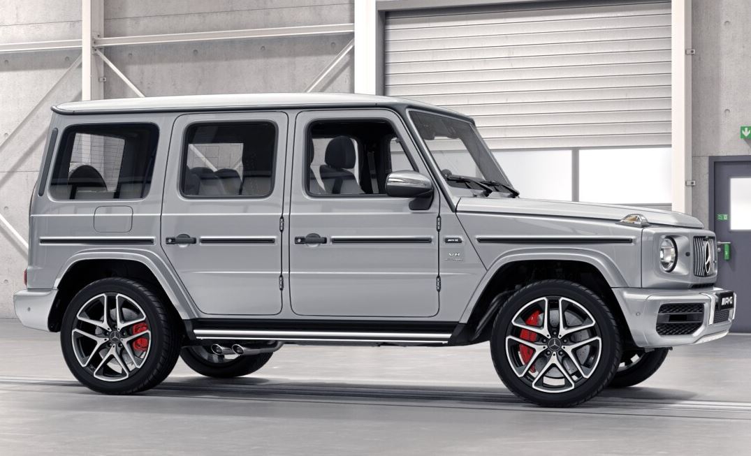 21” Mercedes-Benz G-Class AMG 5-Twin-Spoke OE Complete Wheel Set – CarGym