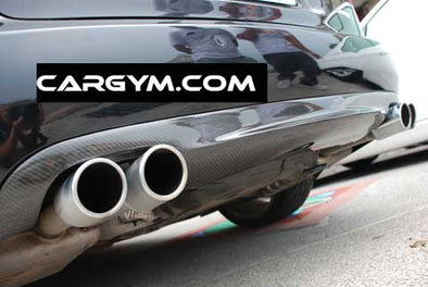 Audi A4 B7 2005-2007 Carbon Fiber Rear Diffuser – CarGym