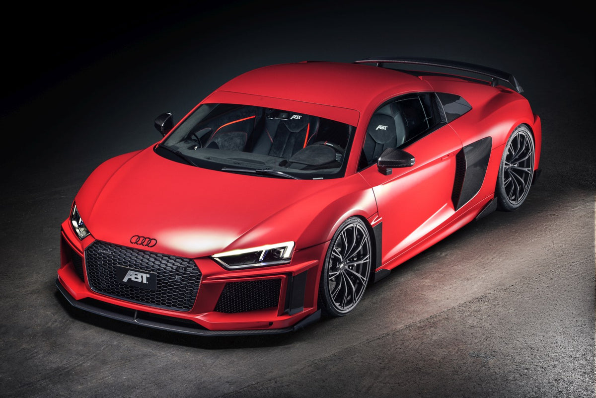 ABT Audi R8 Aerodynamic Body Kit – CarGym