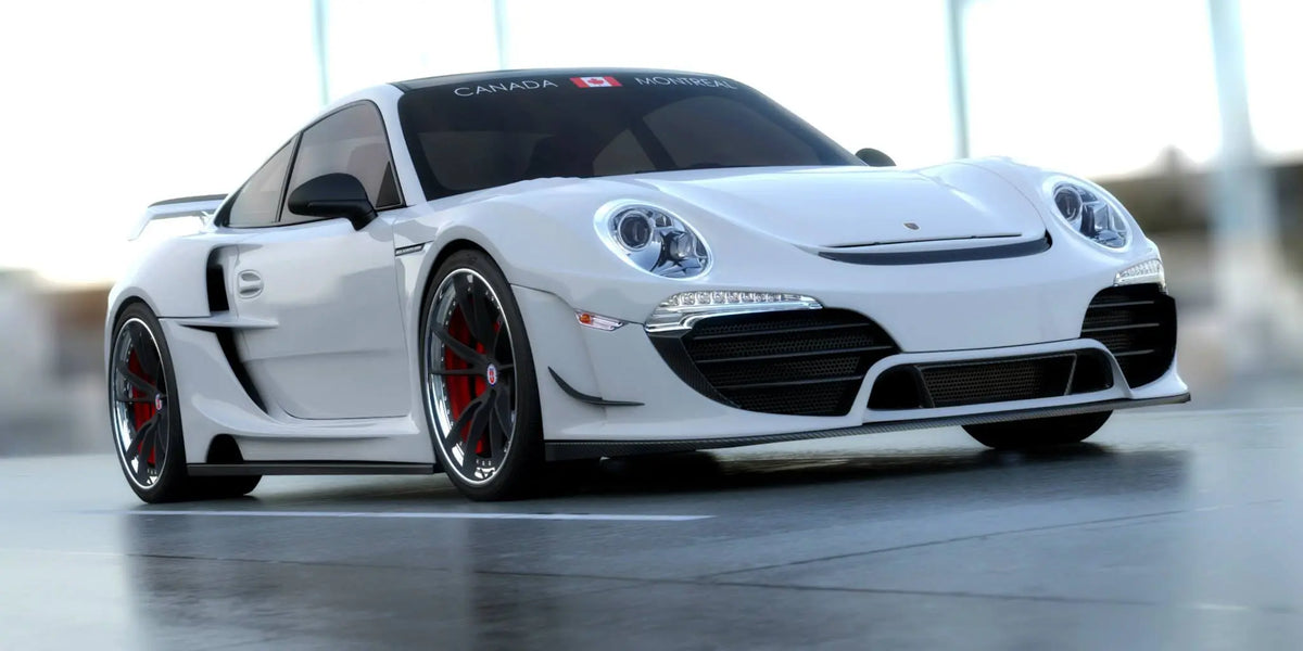 Anibal Automotive Porsche 911 997 "ATTACK" Wide-body Kit – CarGym