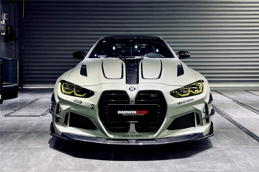 DarwinPRO 2021+ BMW M4 G82/G83 BKSSII Style Wide Body Kit – CarGym