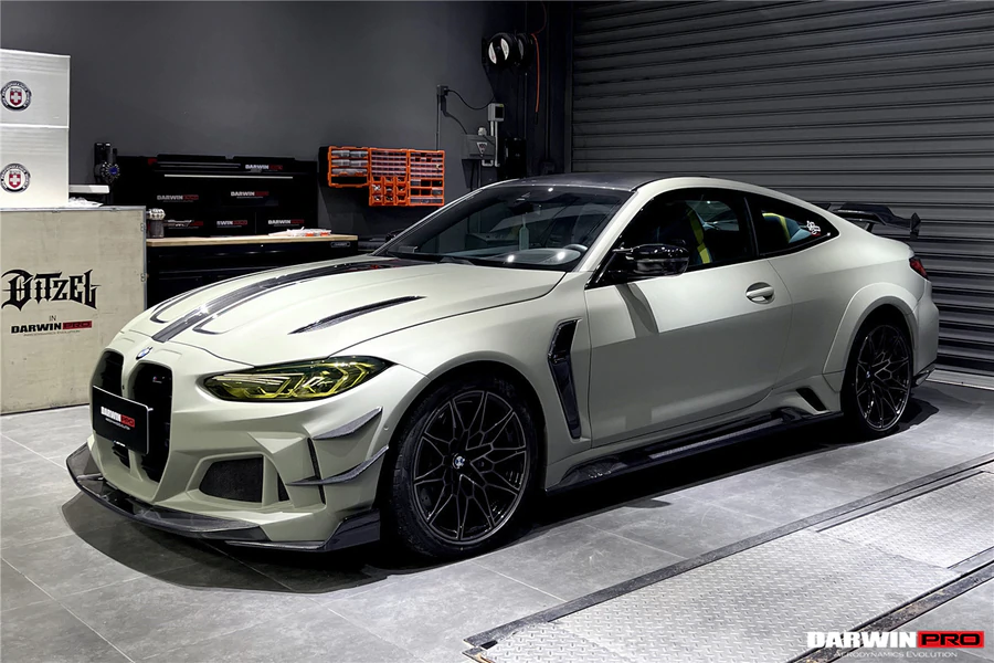 DarwinPRO 2021+ BMW M4 G82/G83 BKSSII Style Wide Body Kit – CarGym