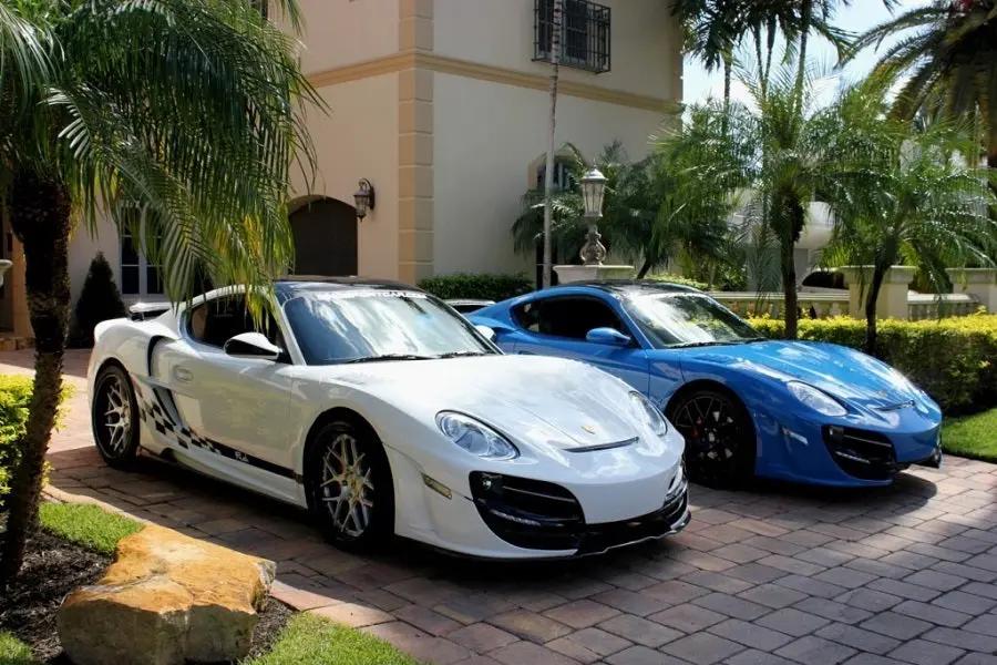 Anibal Automotive Porsche Cayman /Boxster "RUSH" Wide-body Kit – CarGym
