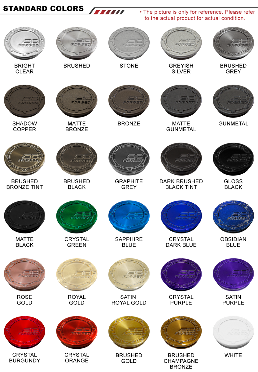 BC Forged Monoblock KX-3 – CarGym