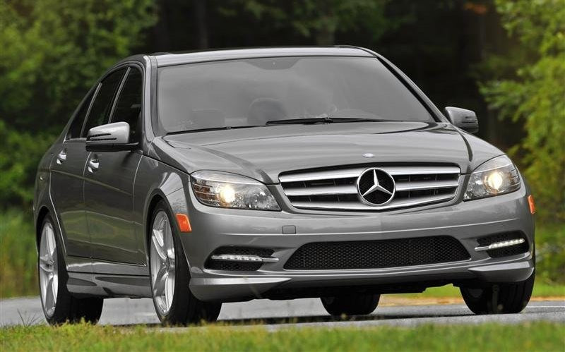 Mercedes-Benz W204 AMG Bumper Use LED DRL Daytime Running Light – CarGym