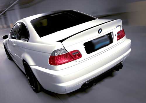 BMW E46 2D / M3 3-Series VRS CSL Style Carbon Fiber Rear Trunk – CarGym