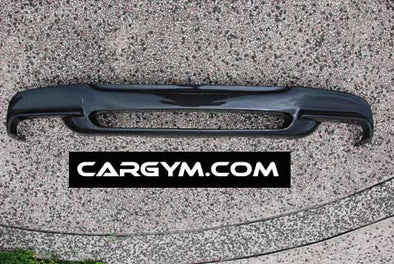BMW E90 3-Series 3D Design Carbon Rear Diffuser (Dual Outlets) – CarGym