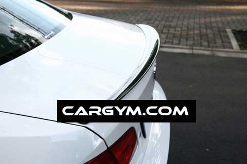 BMW E92 3-Series Coupe AC Style Trunk Spoiler (2nd Generation) – CarGym