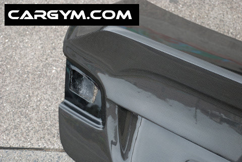 BMW E92 / M3 3-Series Amuse Ericsson Style Carbon Rear Trunk – CarGym