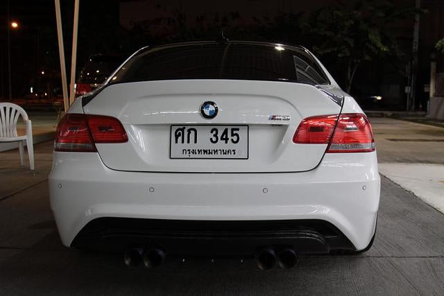 BMW E92 / M3 3-Series Amuse Ericsson Style Carbon Rear Trunk – CarGym