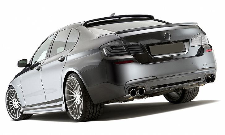 BMW F10 5-Series (M-Sport Use) HN Style Carbon Rear Diffuser – CarGym