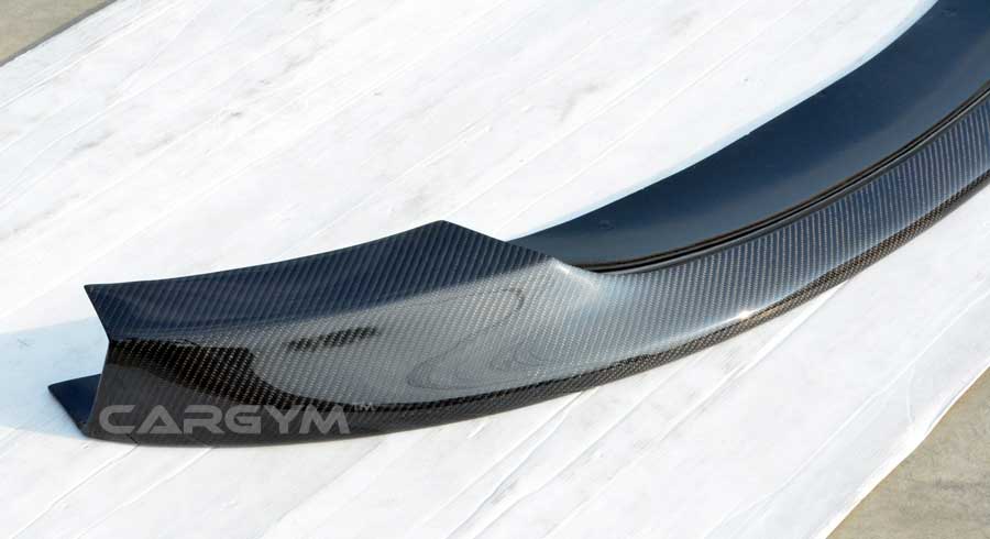 BMW E90 E92 E93 M3 CSL Style Carbon Front Lip Spoiler – CarGym