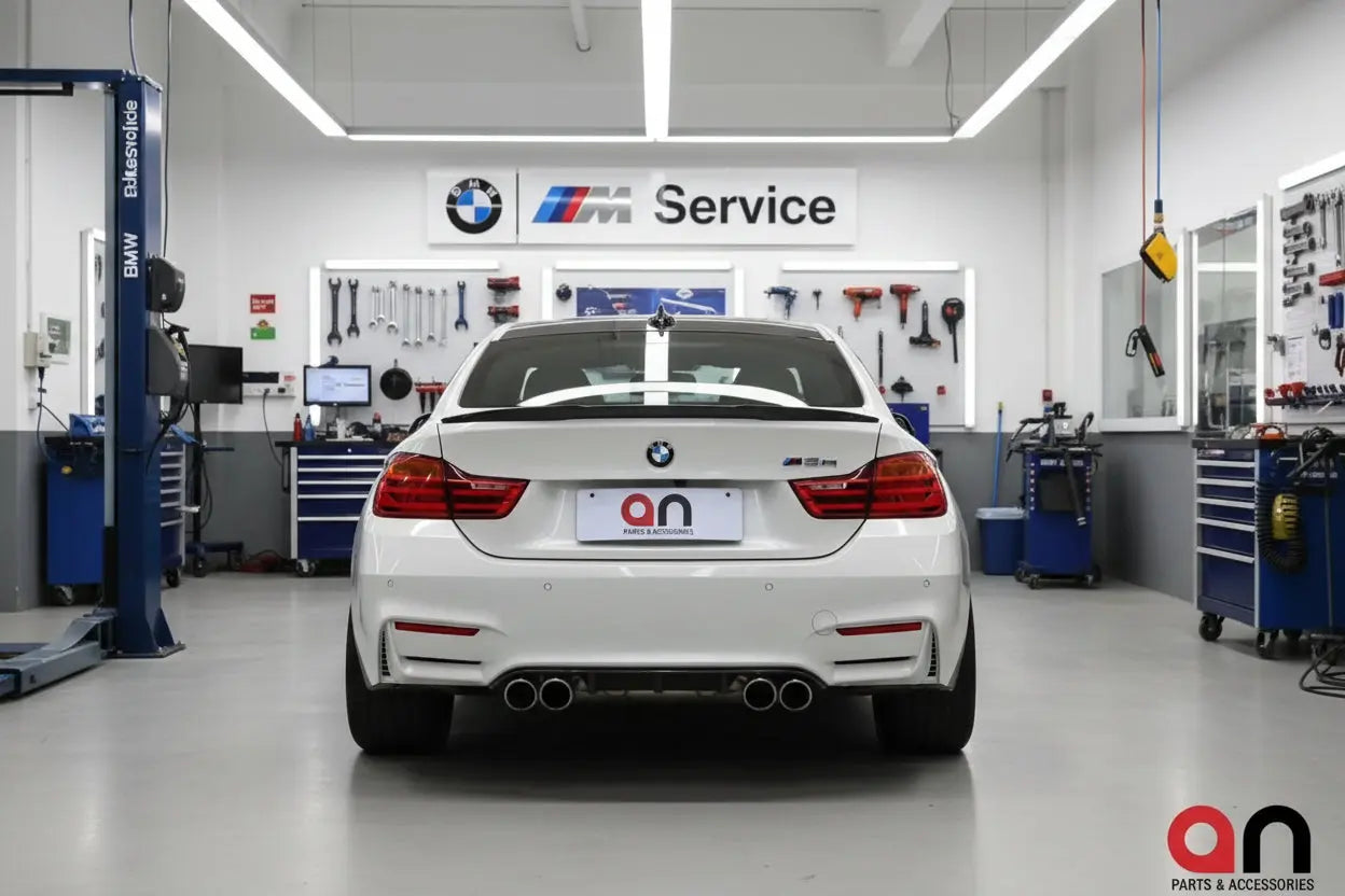 BMW 4-Series F32 M4 Style Conversion Body Kit with Front Fender – CarGym