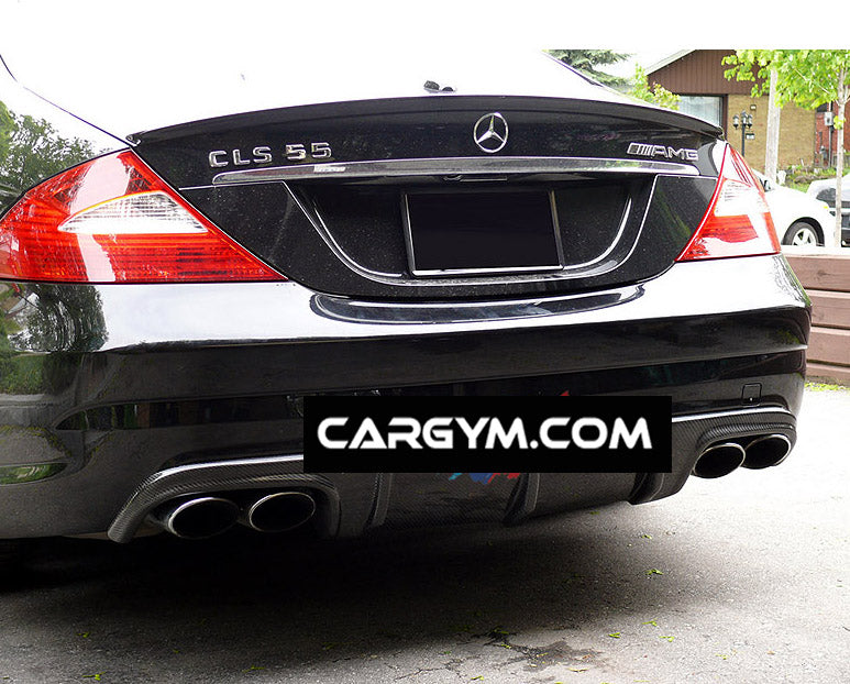 Mercedes-Benz W219 CLS55 CLS63 Carbon Fiber Rear Diffuser – CarGym