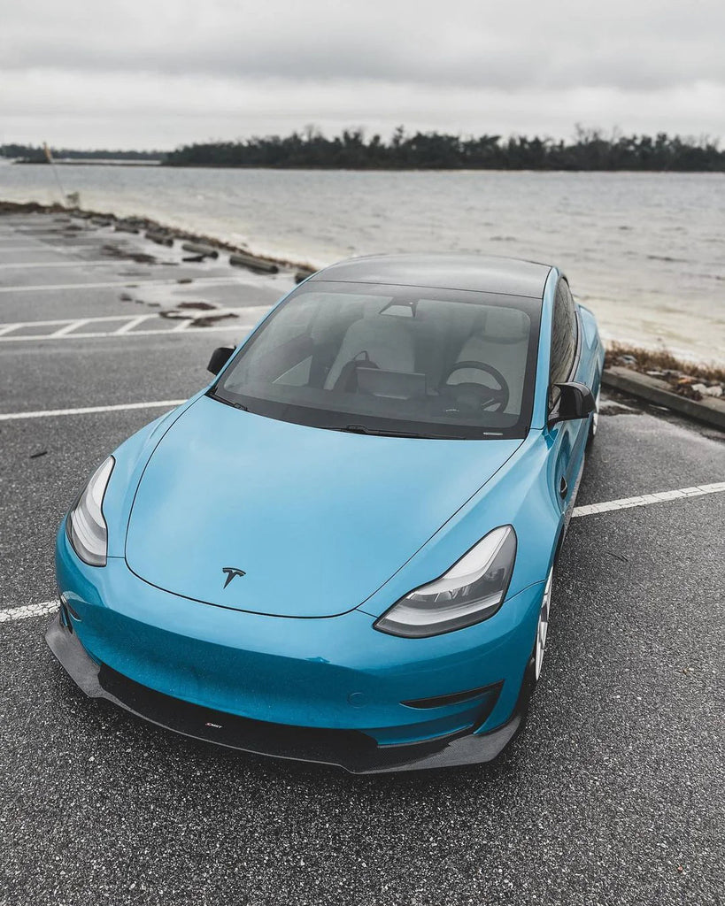 CMST Tesla Model 3 Carbon Fiber Full Body Kit Style E – CarGym
