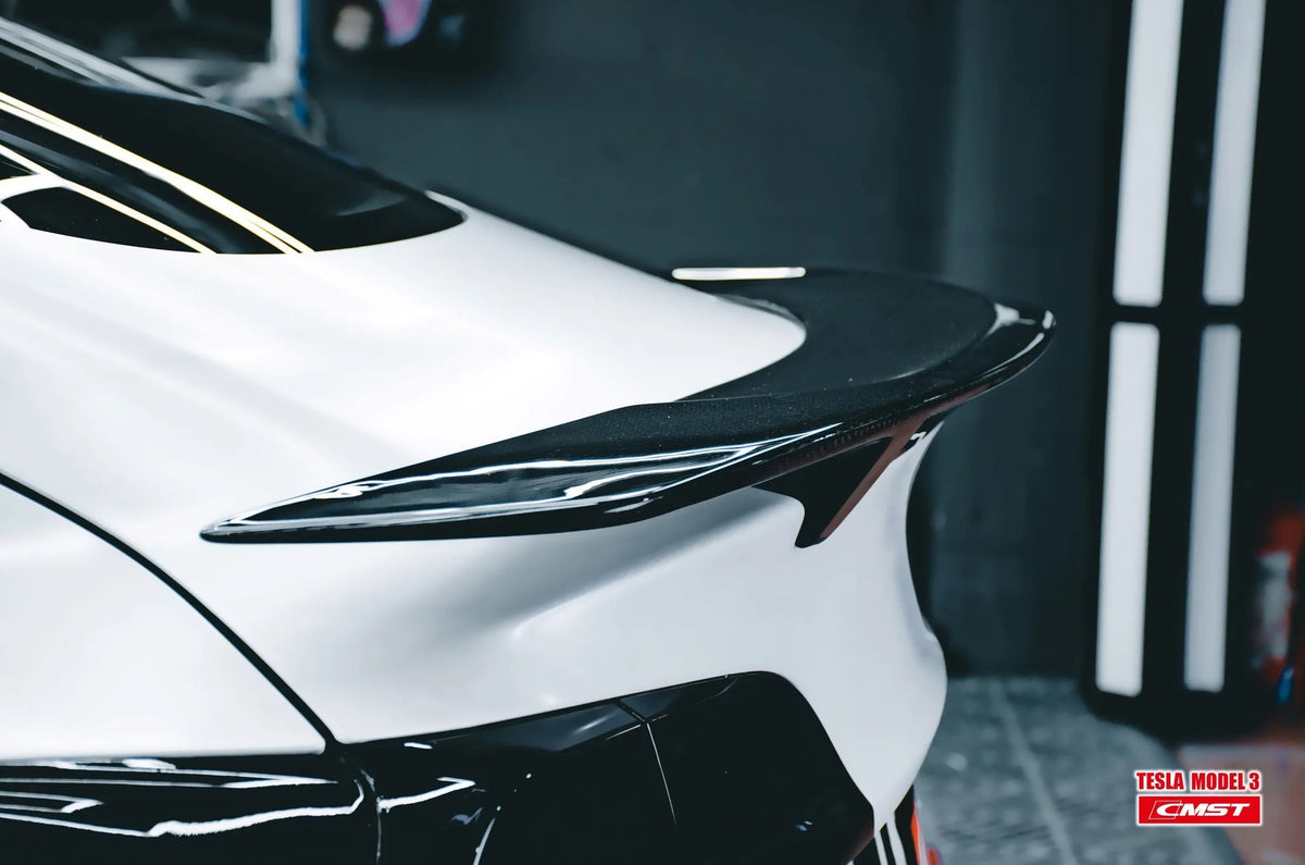 CMST Tesla Model 3 Carbon Fiber Rear Spoiler Ver.3 – CarGym
