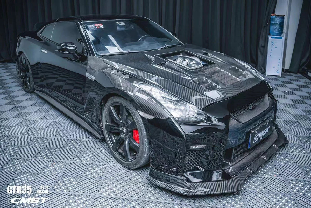 CMST Tuning Stage 2 Front Bumper Facelift Conversion Kit for Nissan GT ...