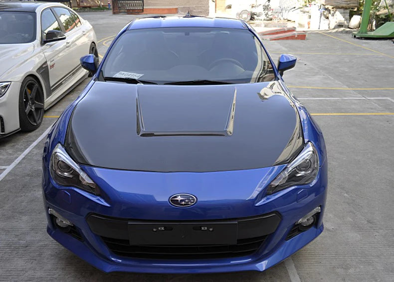CMST Tuning Carbon Fiber Hood Bonnet Ver.1 for Toyota 86 GT86 Scion FR ...
