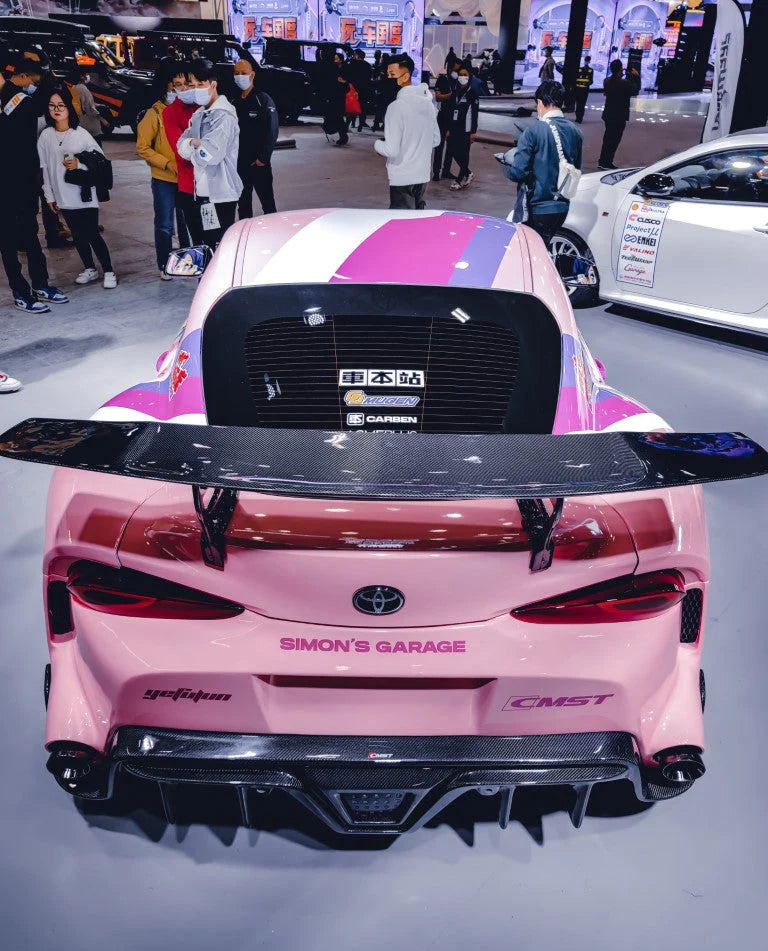 CMST Tuning Carbon Fiber FT1 Concept Style Rear Spoiler Wing for Toyot ...