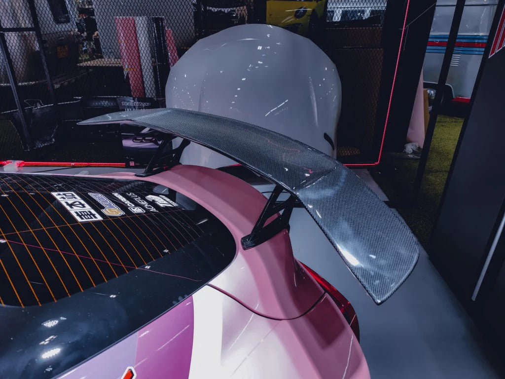 CMST Tuning Carbon Fiber FT1 Concept Style Rear Spoiler Wing for Toyot ...