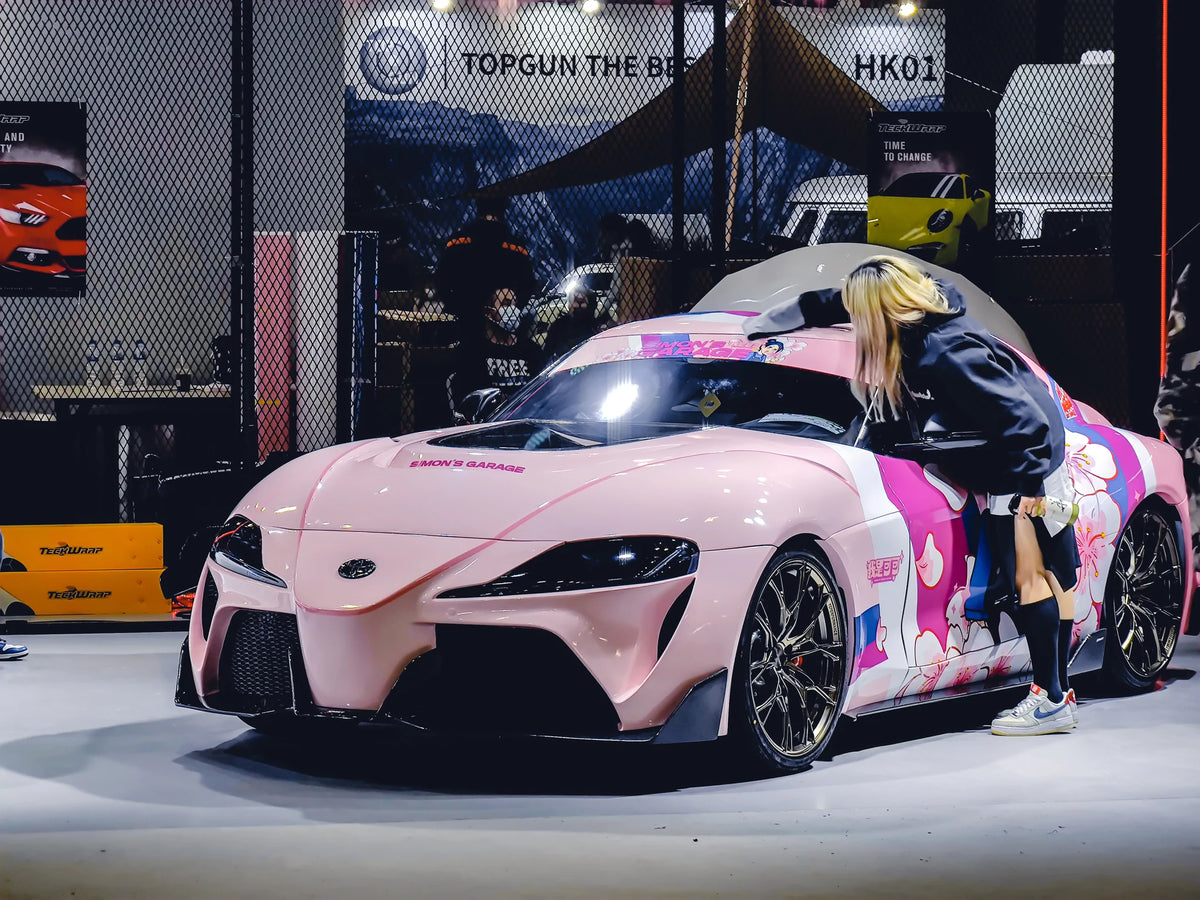 CMST Tuning Carbon Fiber Widebody "F1 Concept" Kit for Toyota GR Supra ...