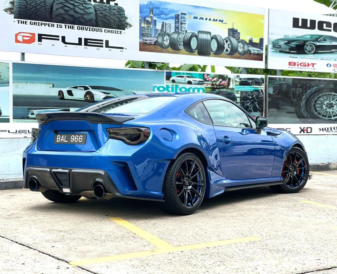 CMST Tuning Carbon Fiber Widebody "STI" Kit for Toyota 86 GT86 Scion F ...