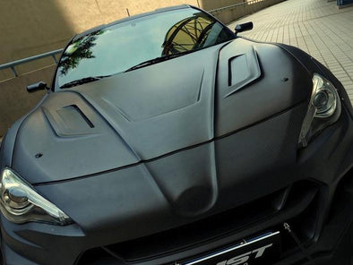 CMST Tuning Carbon Fiber Hood Bonnet Ver.5 Joker for Toyota 86 GT86 Sc ...