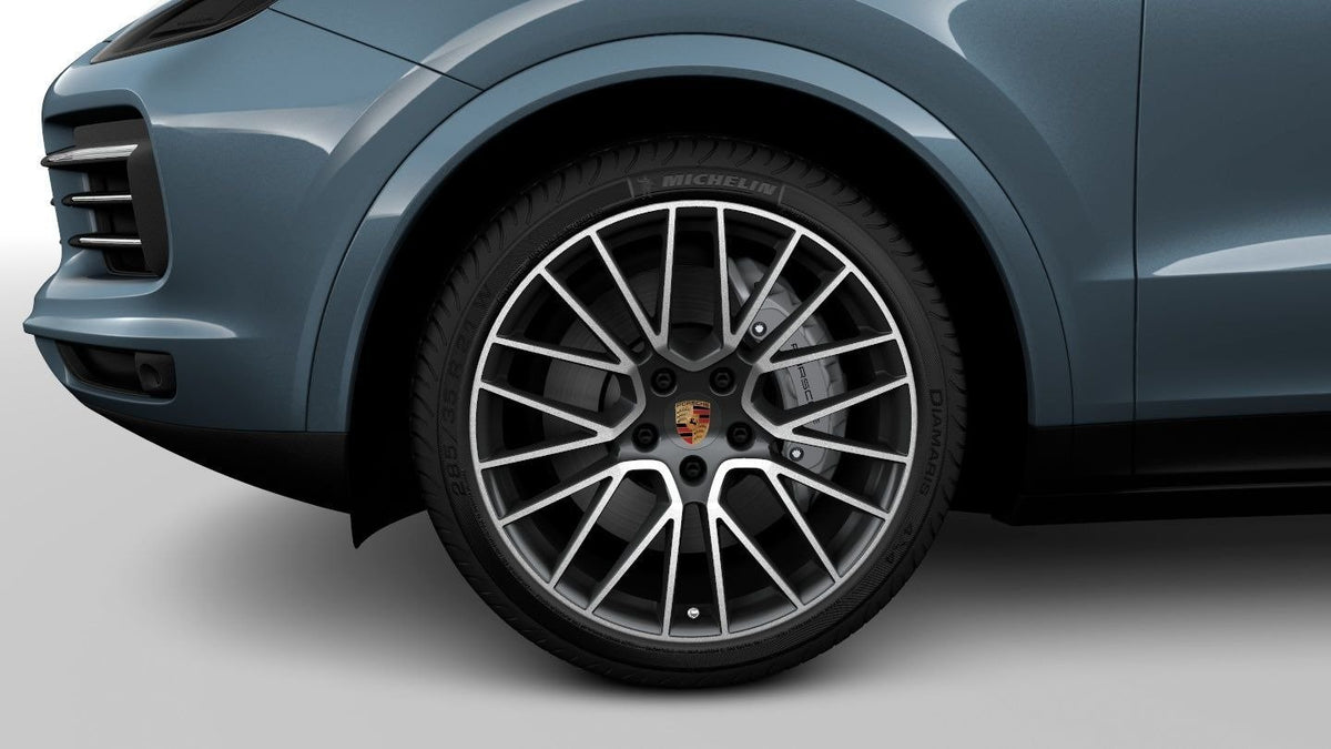 21” Porsche Cayenne RS Spyder Design OE Wheel Set – CarGym