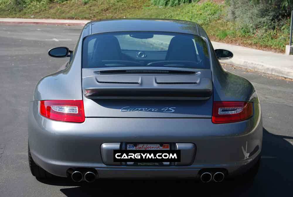 Misha Design Porsche 911 997 MK1/MK2 Duck Lip Rear Spoiler – CarGym