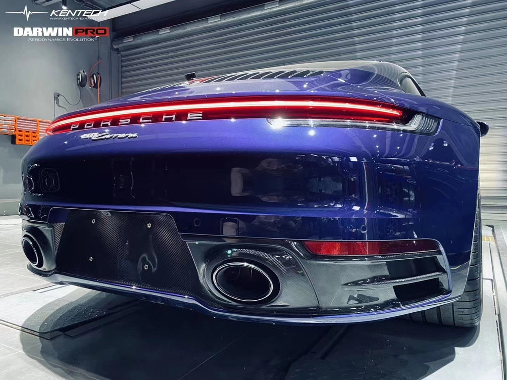 DarwinPro DryCarbon Sport Diffuser for PORSCHE 992 911 Carrera – CarGym