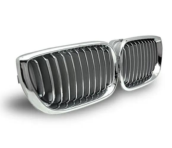 BMW E46 3-Series Sedan Facelift 2002-2004 Front Chrome Grill – CarGym