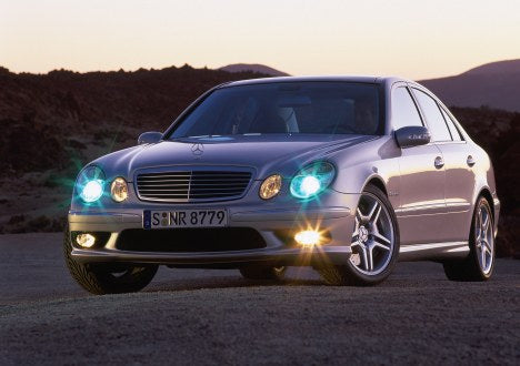 Mercedes-Benz W211 E-Class E55 AMG Style Full Body Kit – CarGym