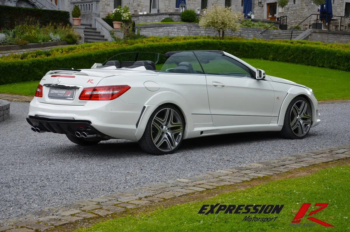 Mercedes-Benz C207 Convertible Expression Design Wide Body kit – CarGym