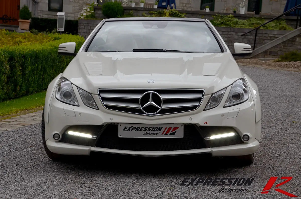 Mercedes-Benz C207 Convertible Expression Design Wide Body kit – CarGym