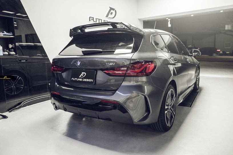 Future Design Carbon Fiber Rear Spoiler Wing for BMW F40 1-Series – CarGym