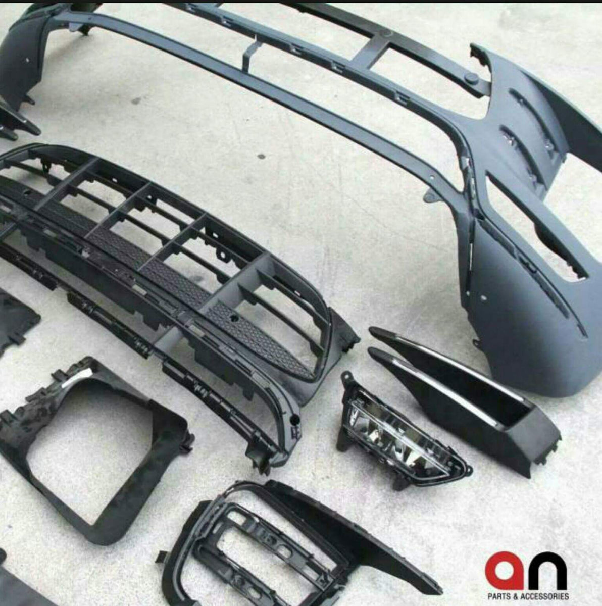 Porsche Macan Turbo Style Front Bumper Kit – CarGym