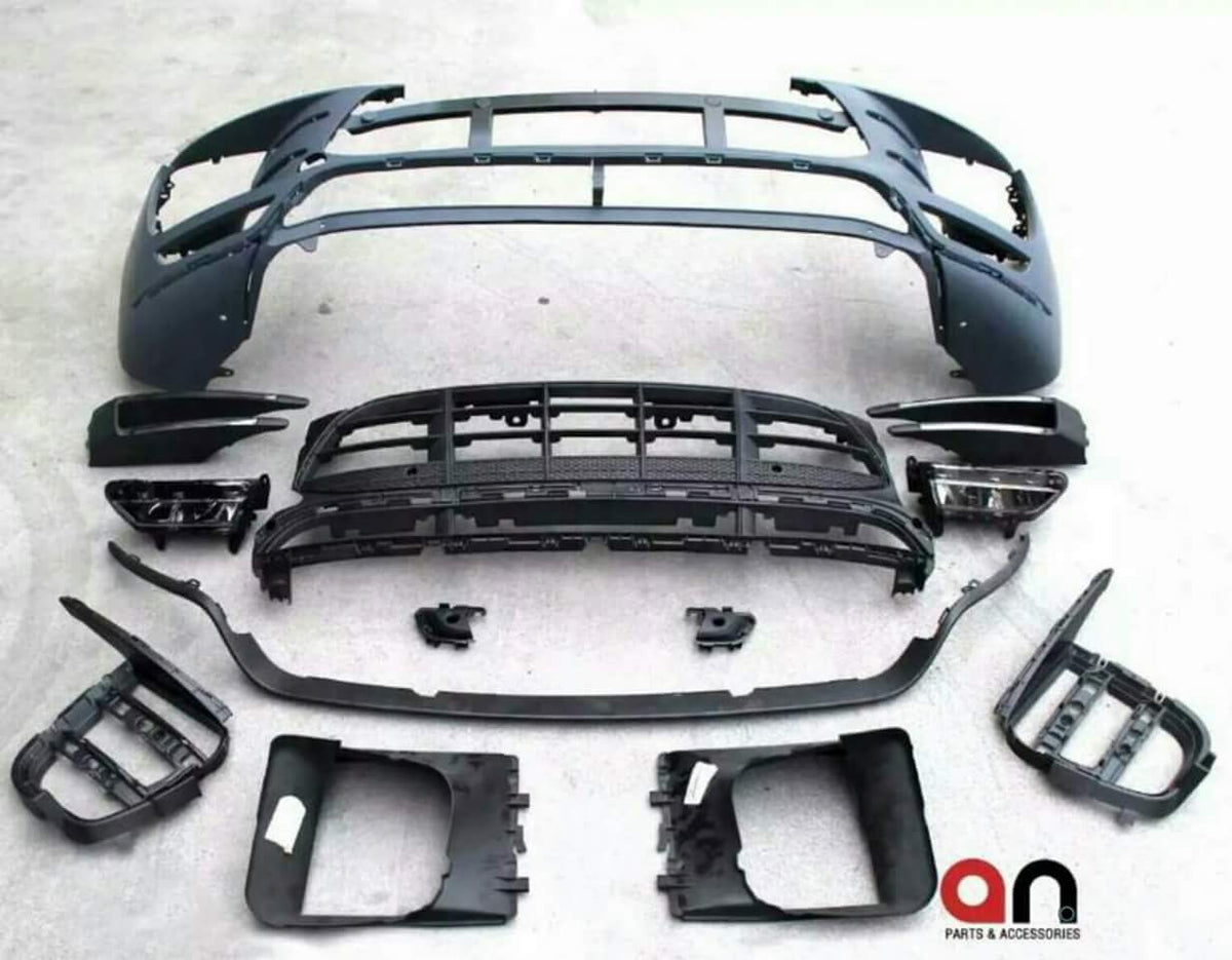 Porsche Macan Turbo Style Front Bumper Kit – CarGym