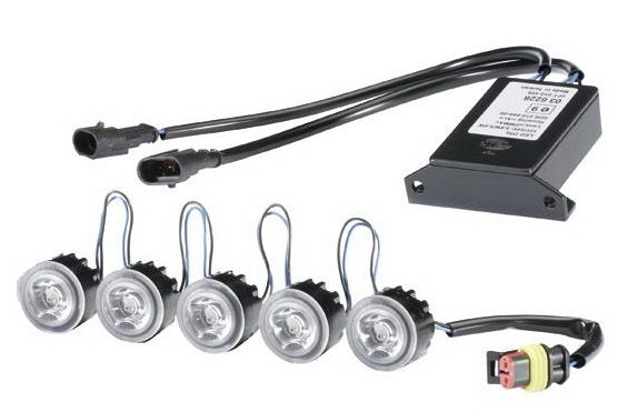 LEDayFlex Daytime Running Lights Hi-Power LED Kit – CarGym