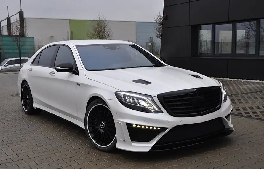 GSC Mercedes-Benz W222 S-Class Wide Body Kit – CarGym