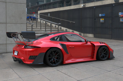 Duke Dynamics 991 PORSCHE GT-RSR Widebody Kit for Porsche 991 911 2012 ...