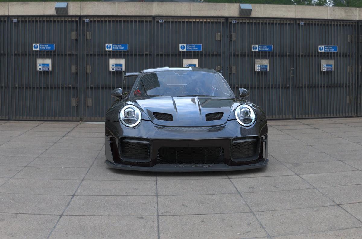 Duke Dynamics 991 PORSCHE GT-RSR Widebody Kit for Porsche 991 911 2012 ...
