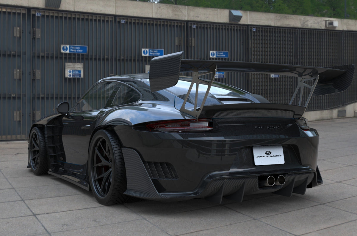Duke Dynamics 991 PORSCHE GT-RSR Widebody Kit for Porsche 991 911 2012 ...