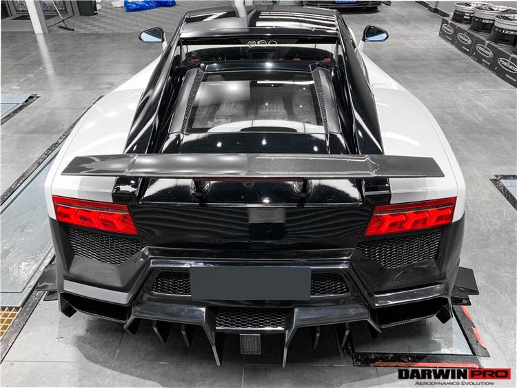 DarwinPro 2009-2014 Lamborghini Gallardo LP550 LP560 IRON Style Rear B ...