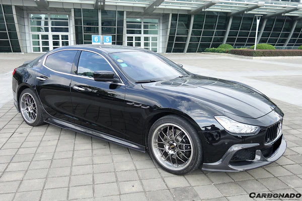 Carbonado 2014-2017 Maserati Ghibli EPC Style Side Skirts – CarGym