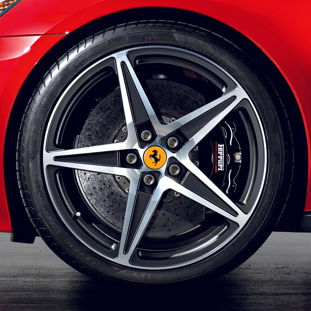 20" Genuine Ferrari California Forged Wheels – CarGym