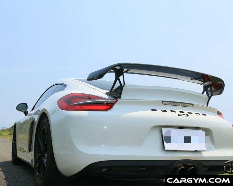 Porsche Cayman 981 TA Style Rear Spoiler II – CarGym