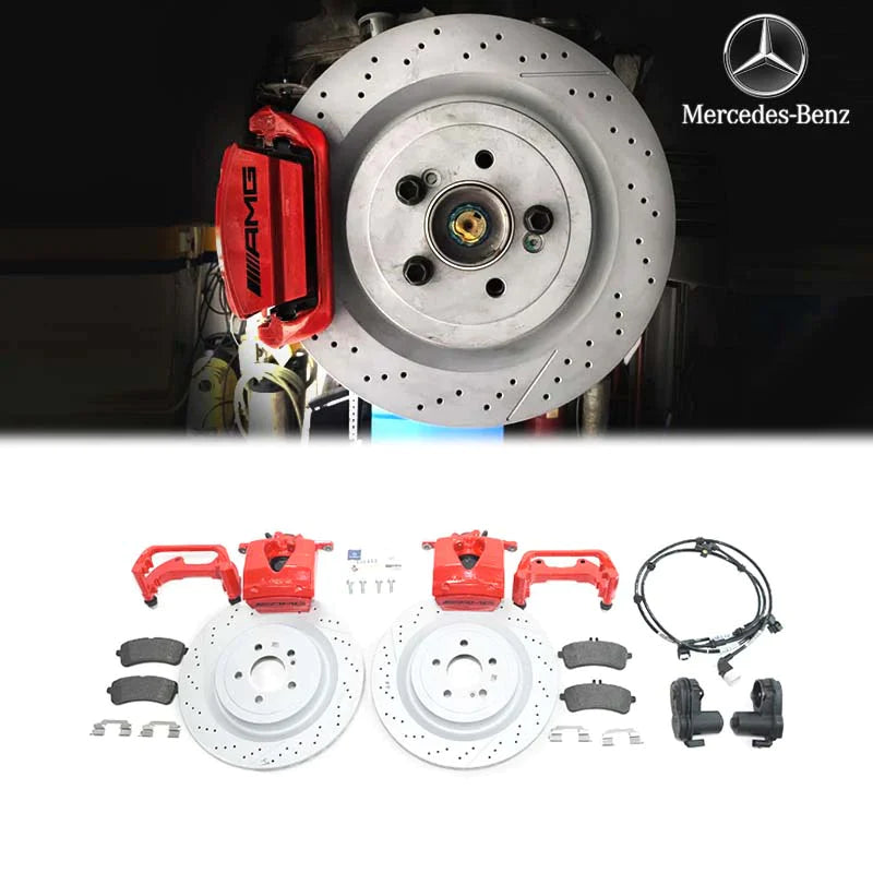 Mercedes-Benz GLC-Class X253 C253 AMG Front & Rear Retrofit Brake Kit ...