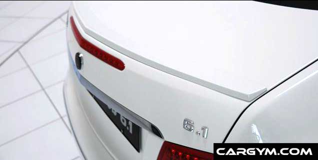 Mercedes-Benz C207 E-Class Coupe Brabus Style Rear Rear Spoiler – CarGym