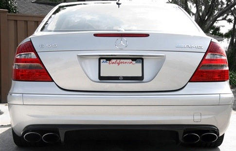 Mercedes-Benz W211 E-Class E55 Carbon Fiber Rear Diffuser – CarGym
